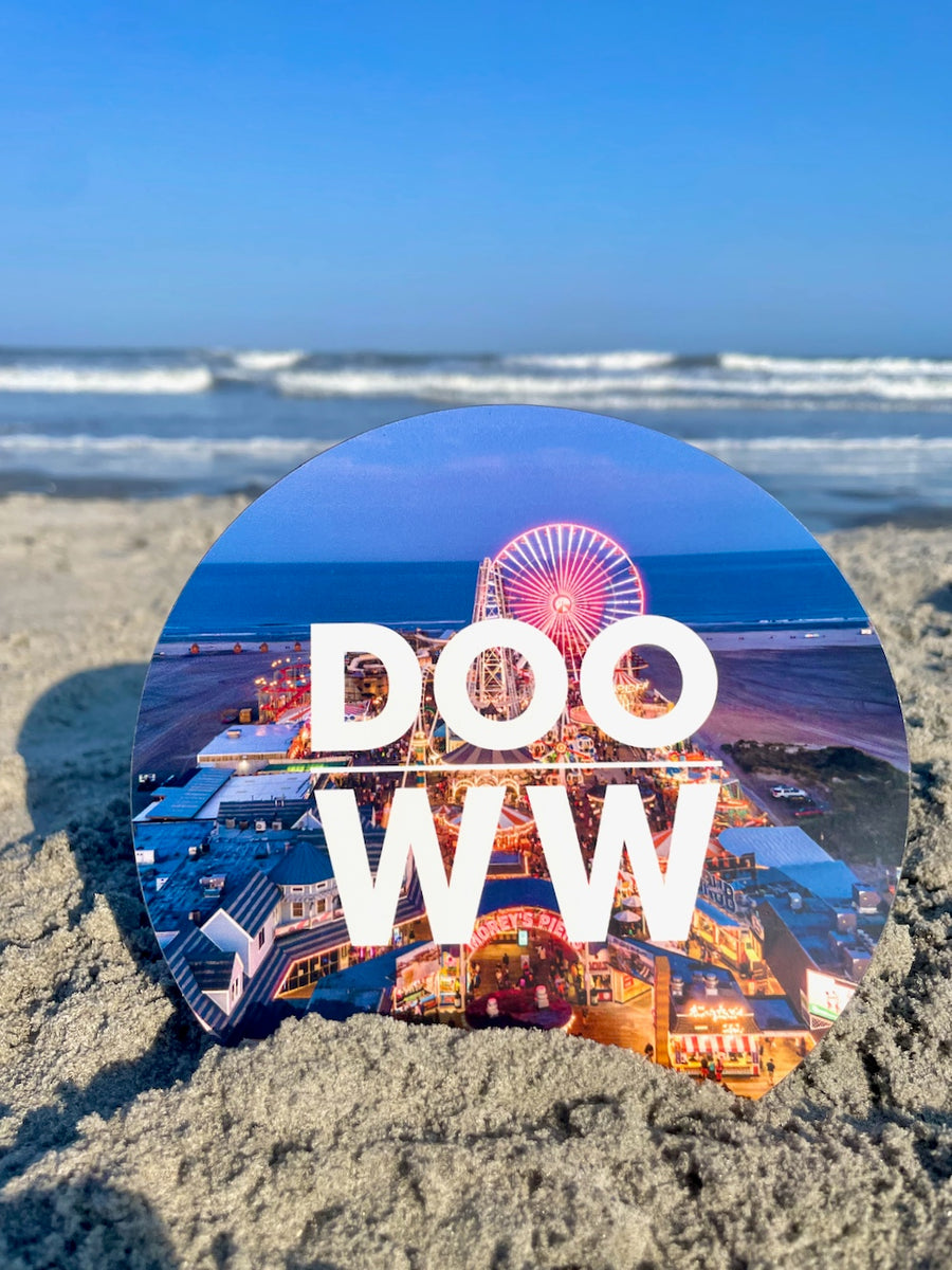 Wow! The new DOO-WW Magnets feature one of my photos! ⛱ – Beach Day ...